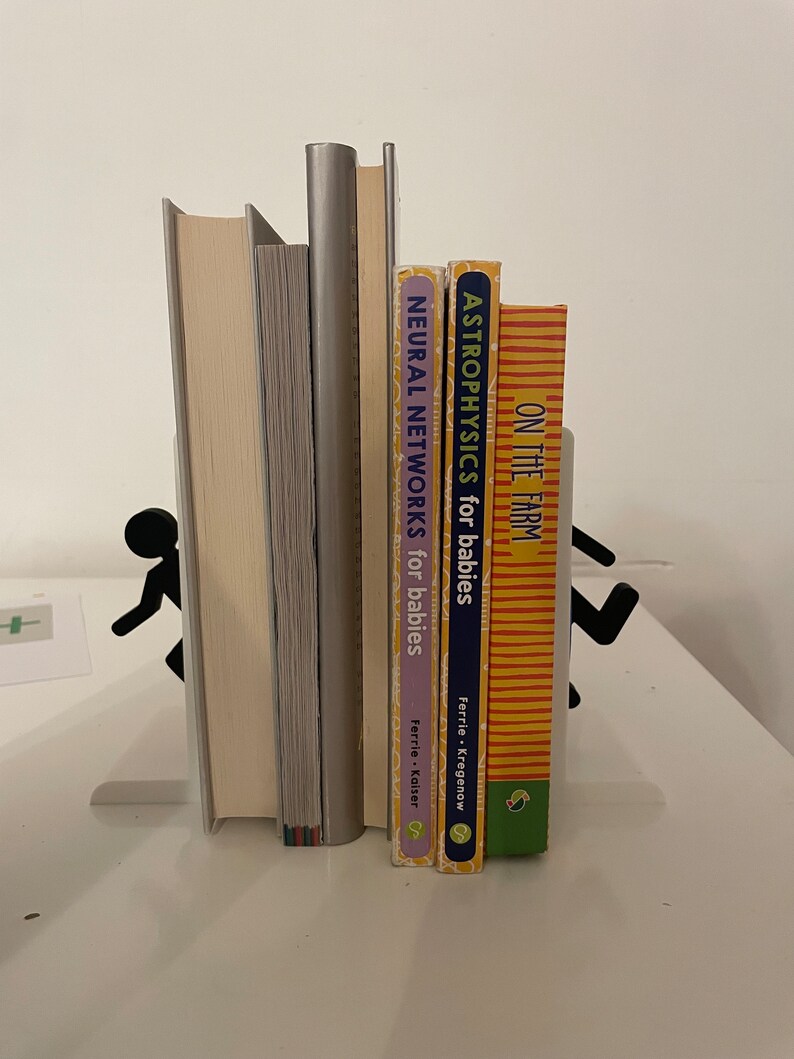 Portal 2 Book Shelf Stand Pair Bookshelf Stands Bookend Stands - Etsy
