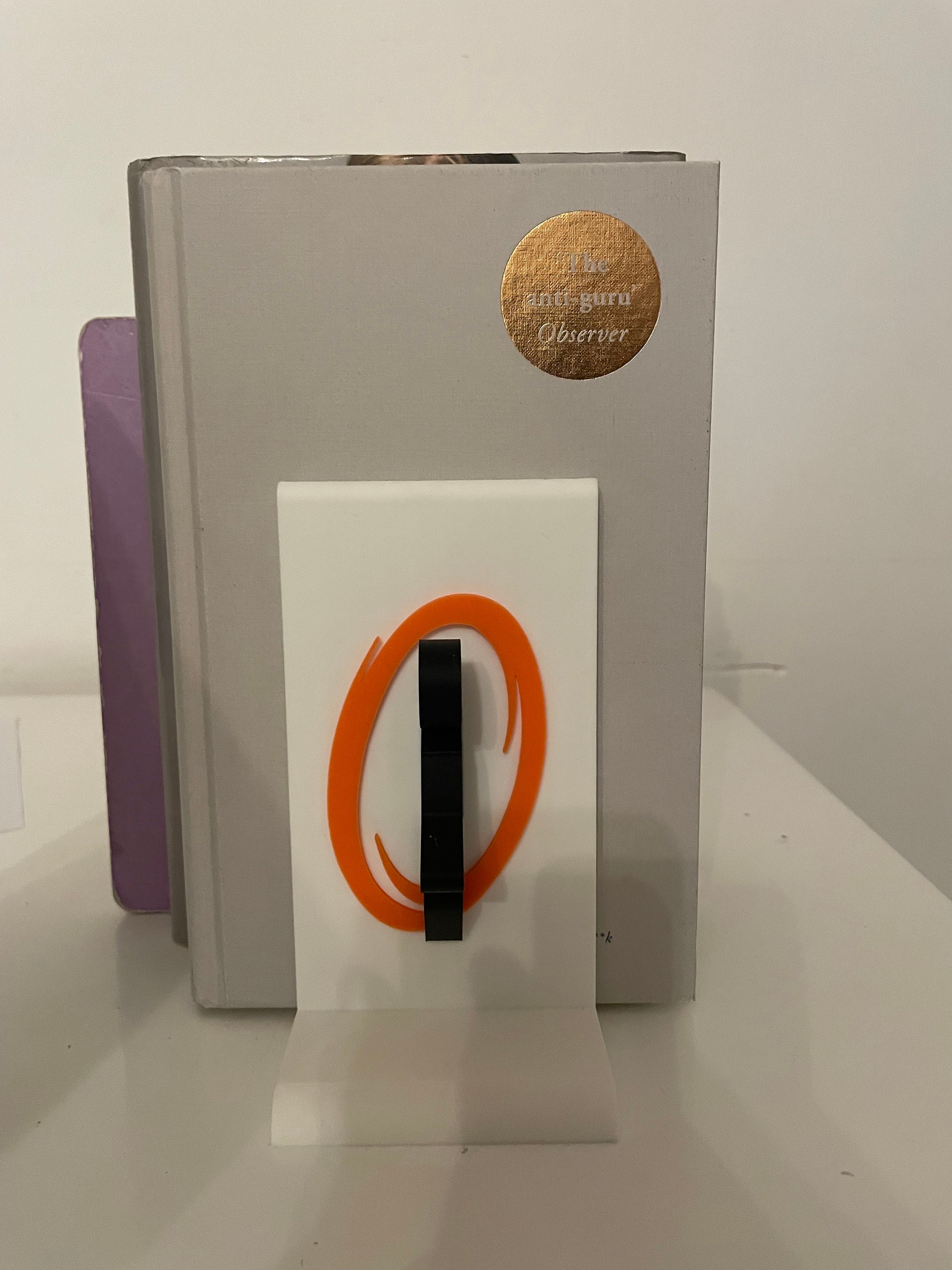 Portal 2 Book Shelf Stand Pair Bookshelf Stands Bookend Stands - Etsy