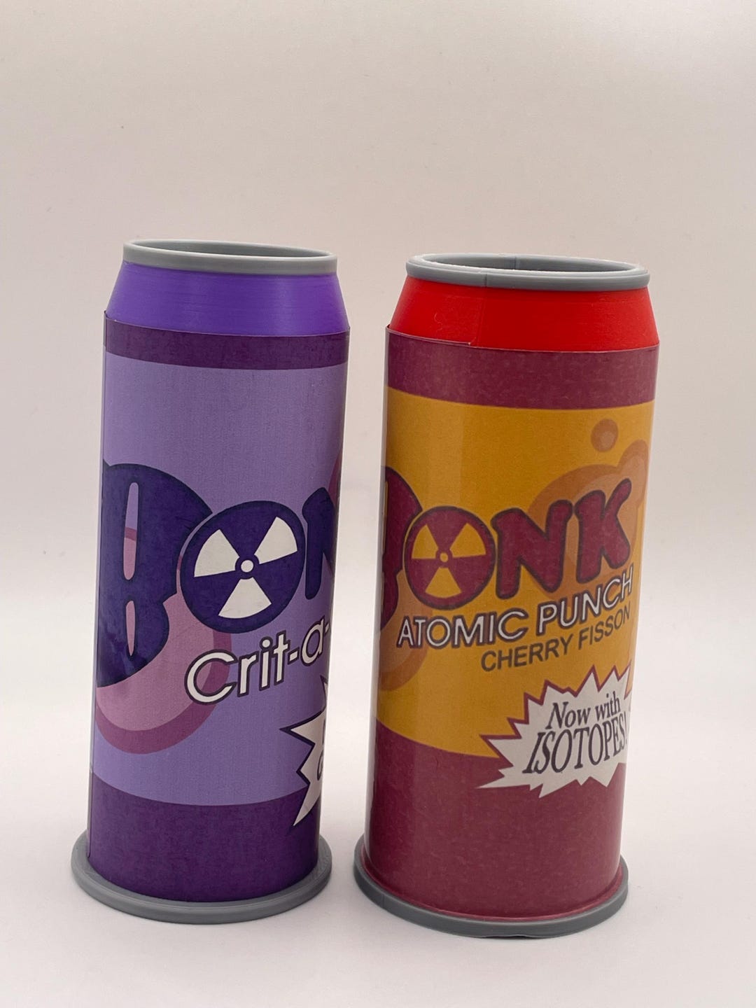 Bonk! Cherry Red TF2 Scout Drink: Atomic Punch & Crit-a-cola Replicas | 3D Printed Team Fortress ...