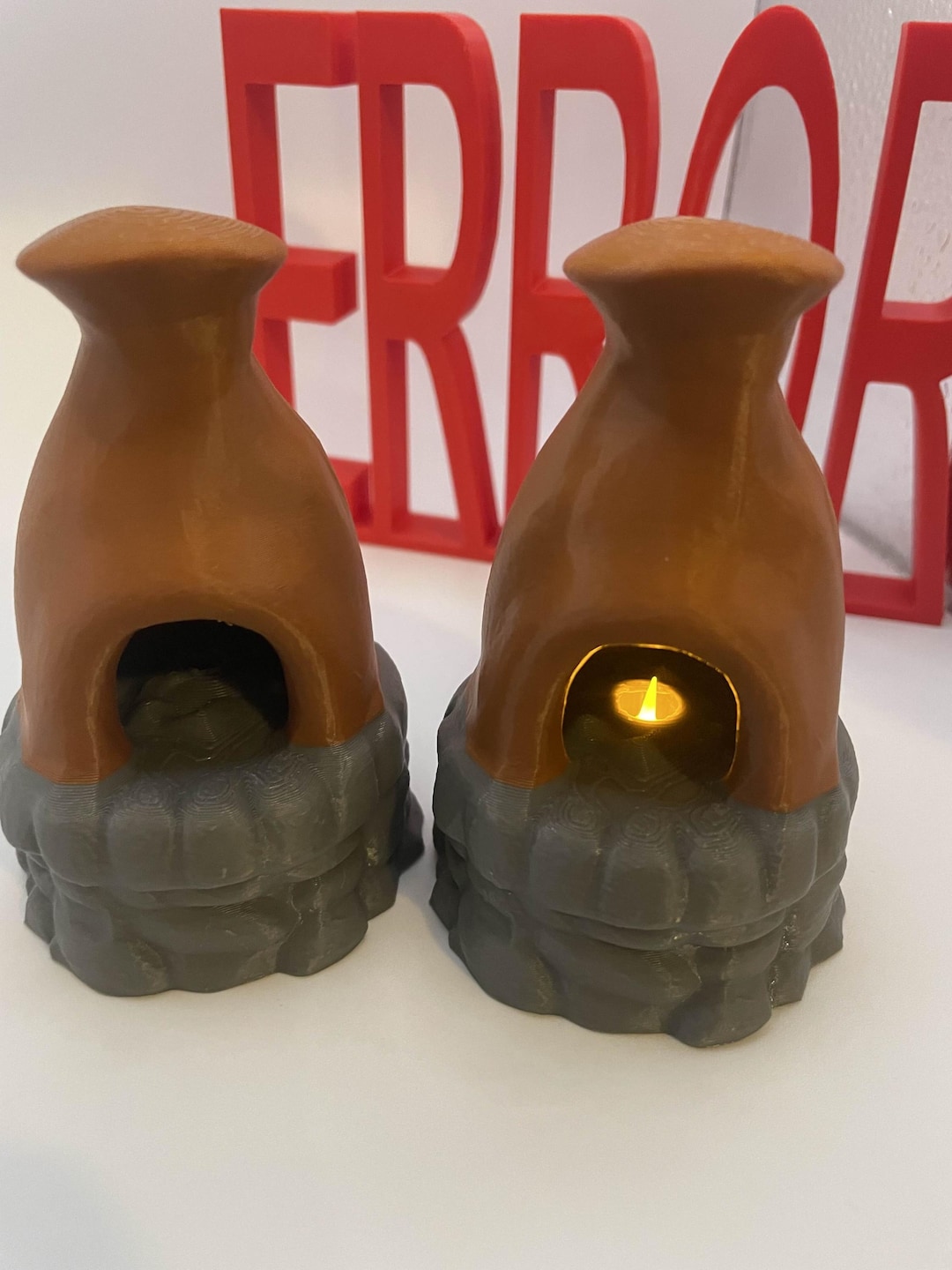 Rust Furnace Desk Toy / Pizza Oven - Etsy