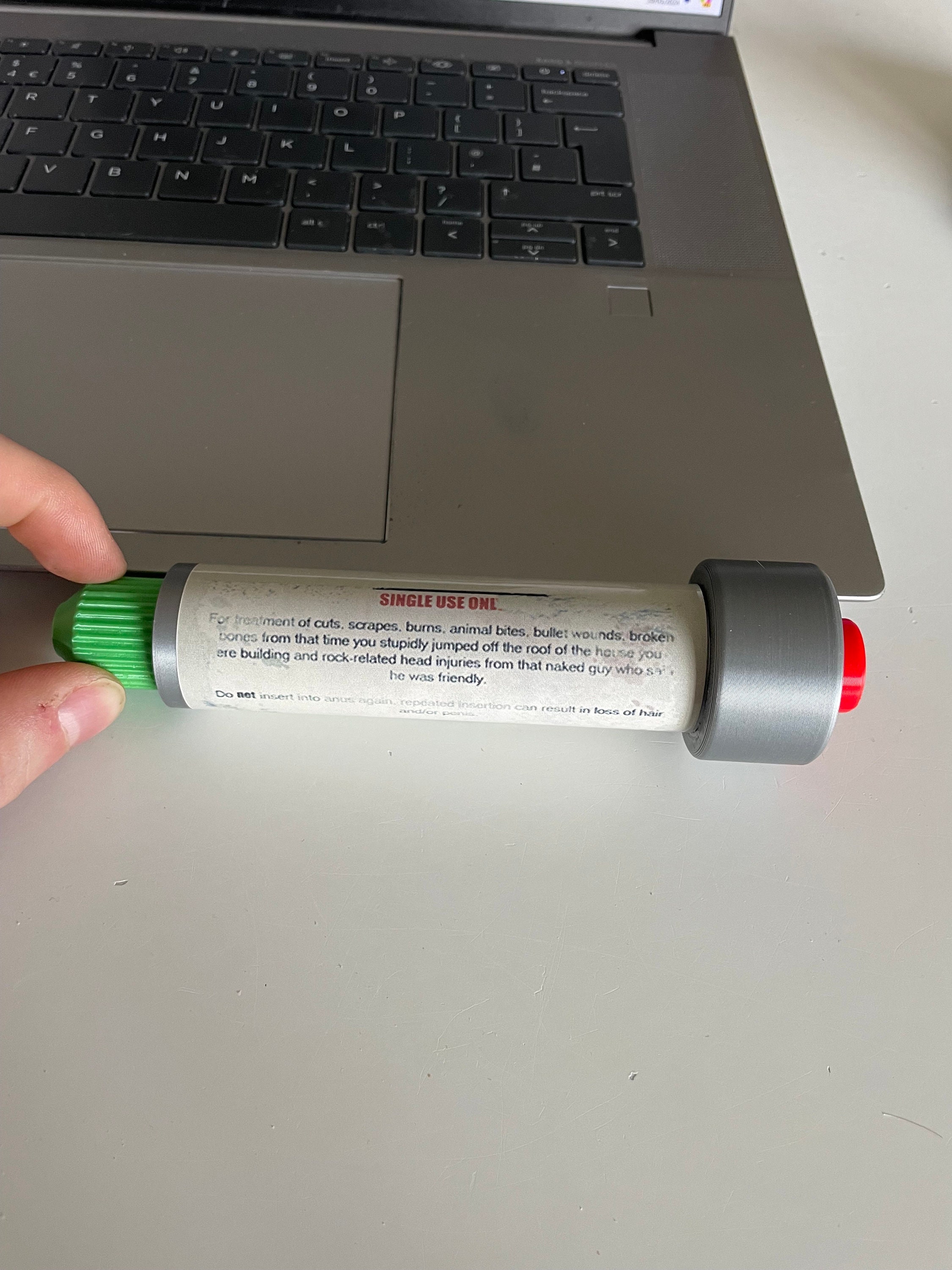 RUST Medical Syringe Cosplay Pen Gift for RUST Gamers RUST Merch ...