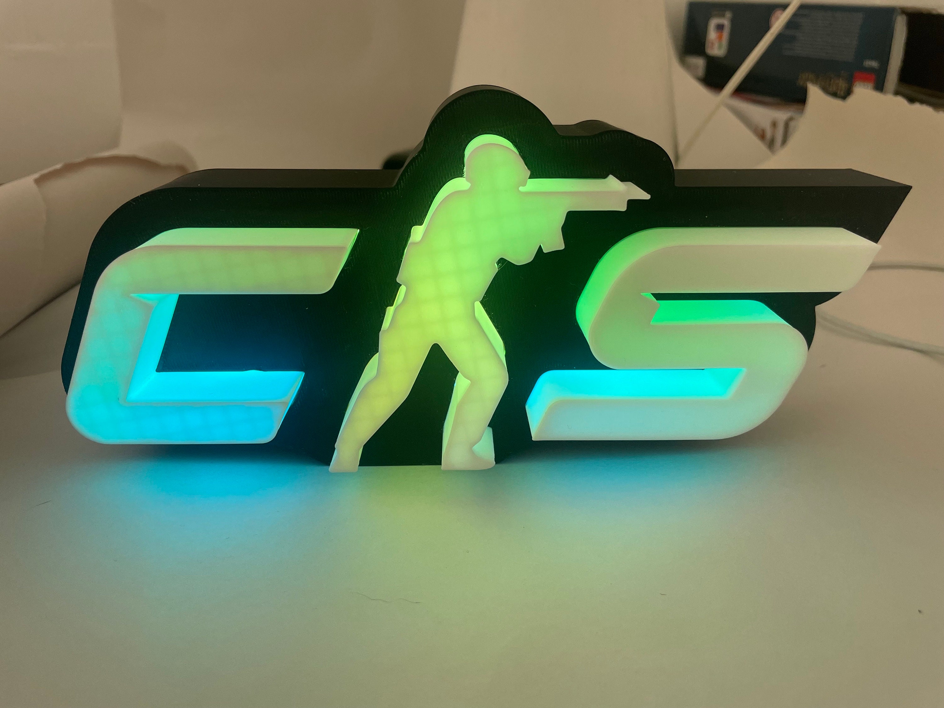 Counter Strike 2 LED Sign / 3D Printed - Etsy