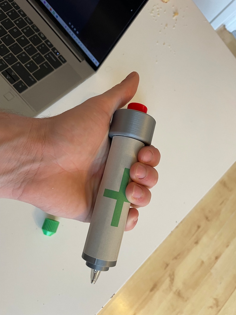 RUST Medical Syringe Cosplay Pen Gift for RUST Gamers RUST Merch ...