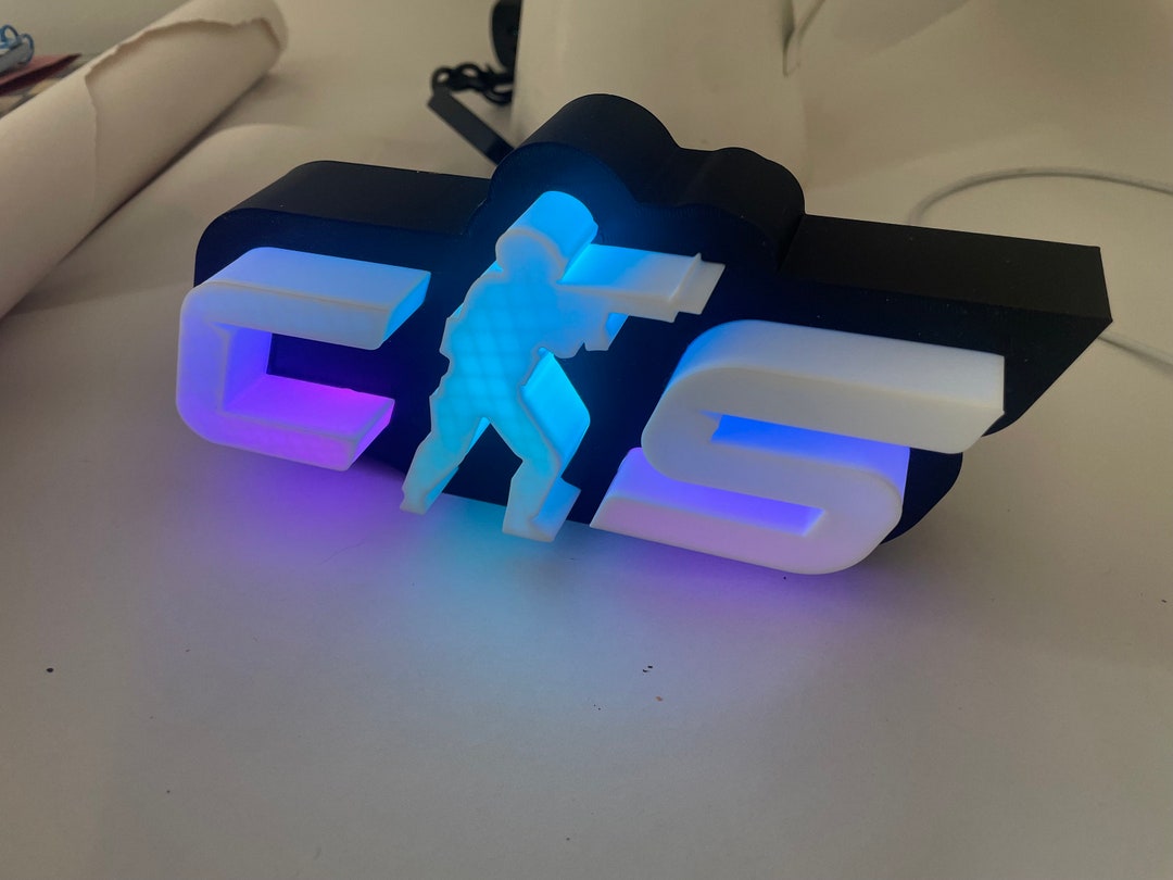 Counter Strike 2 LED Sign / 3D Printed - Etsy