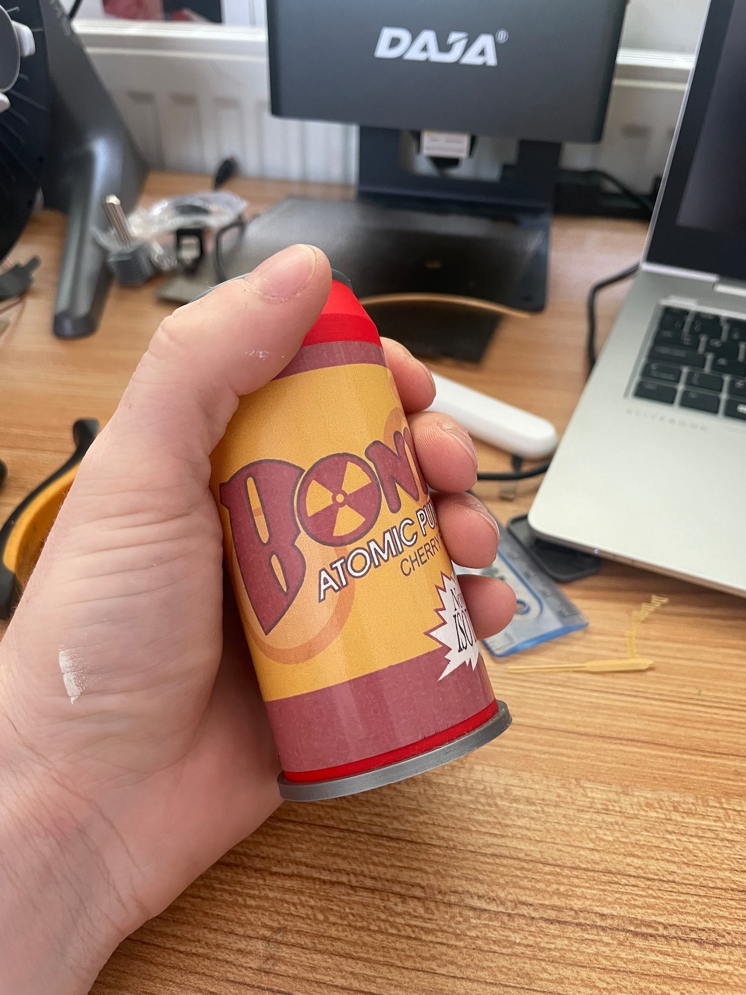 Bonk Cherry Red TF2 Scout Drink: Atomic Punch & Crit-a-cola Replicas 3D Printed Team Fortress 2 ...