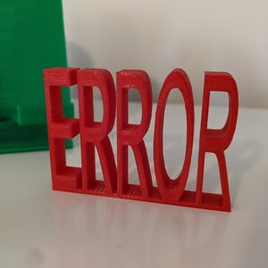 Garry's Mod Error Model / 7cm / 3D Printed - Etsy
