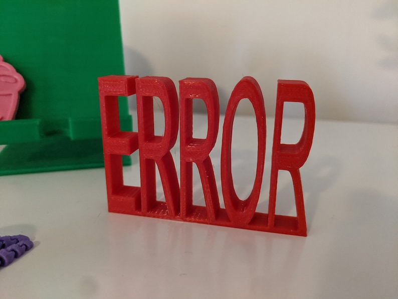 Garry's Mod Error Model / 7cm / 3D Printed - Etsy