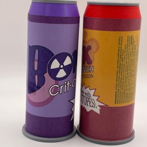 Bonk! Cherry Red TF2 Scout Drink: Atomic Punch & Crit-a-cola Replicas | 3D Printed Team Fortress ...