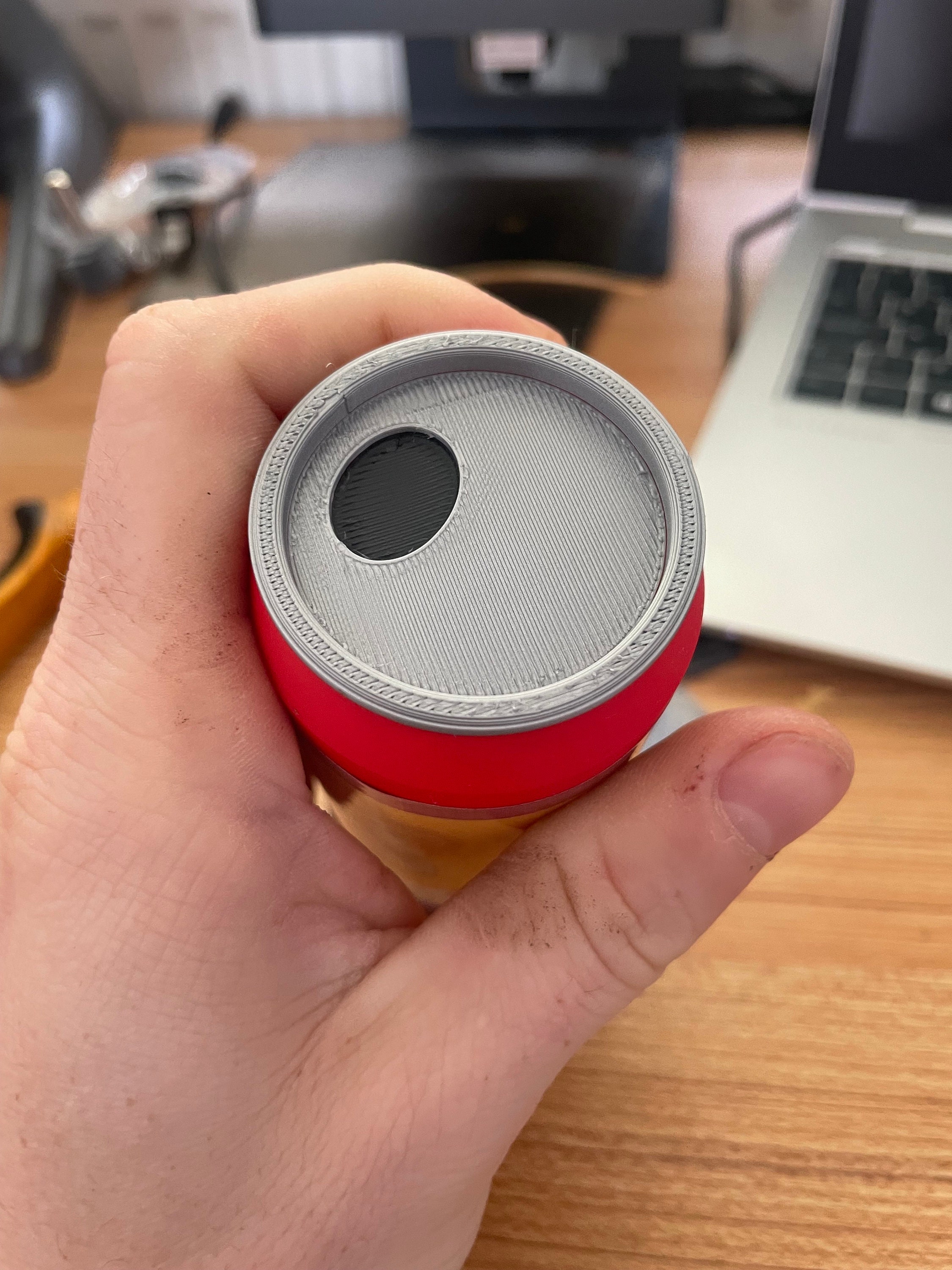 Bonk Cherry Red TF2 Scout Drink: Atomic Punch & Crit-a-cola Replicas 3D Printed Team Fortress 2 ...