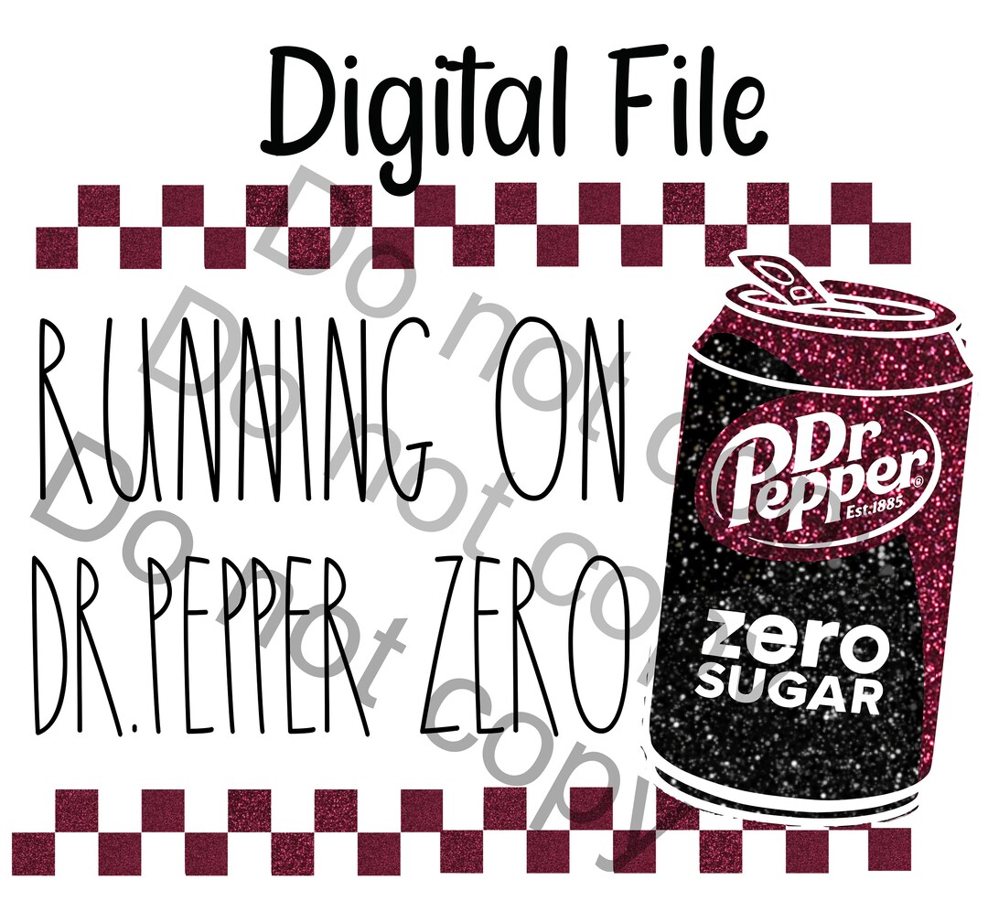 Running on DP ZERO Dunn Font - Etsy