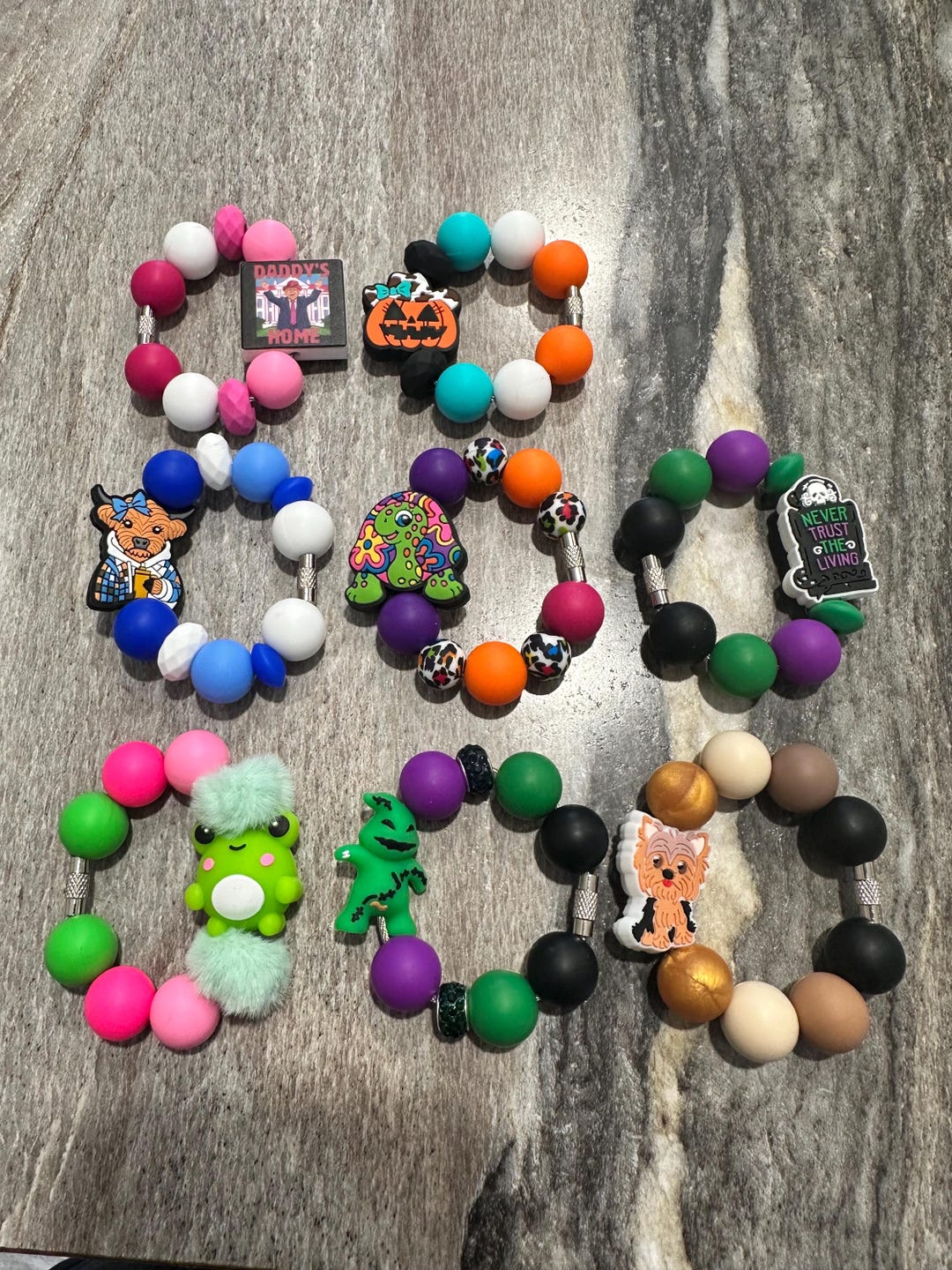 Stanley Cup Charms for Women,tumbler Handle Charm, Silicon Bead Tag ...