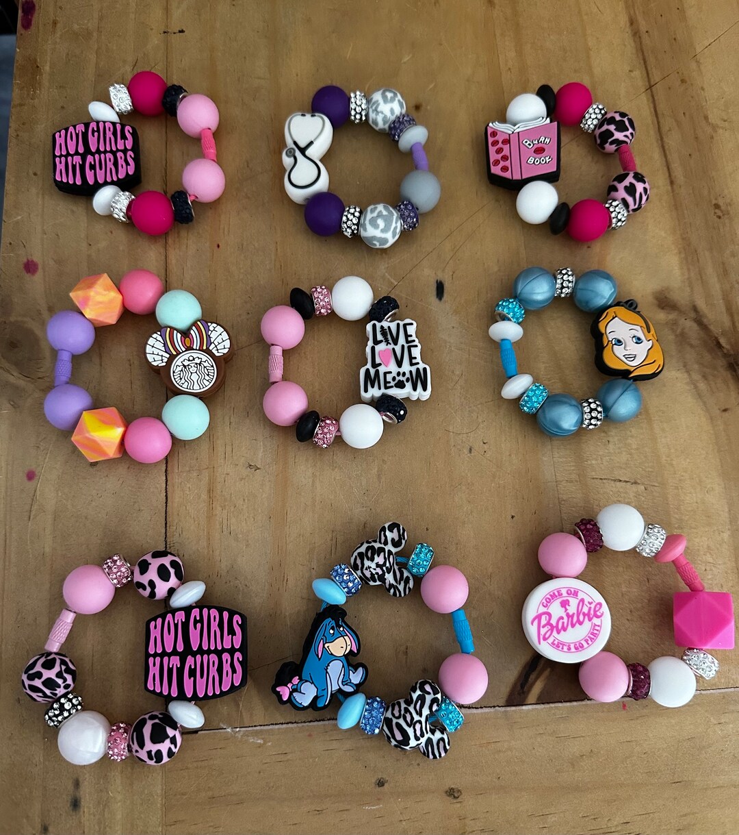 Stanley Cup Charms for Women,tumbler Handle Charm, Silicon Bead Tag ...