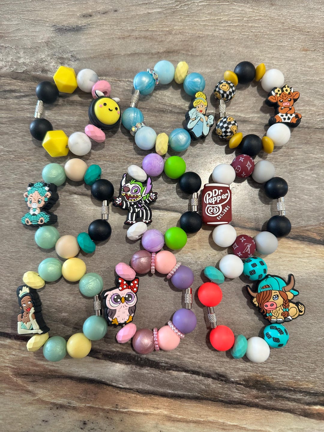 Stanley Cup Charms for Women,tumbler Handle Charm, Silicon Bead Tag ...