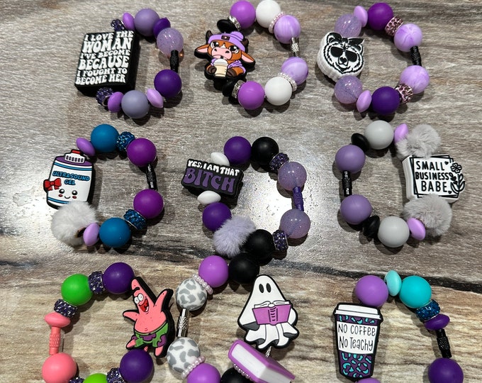 Stanley Cup Charms for Women,tumbler Handle Charm, Silicon Bead Tag ...