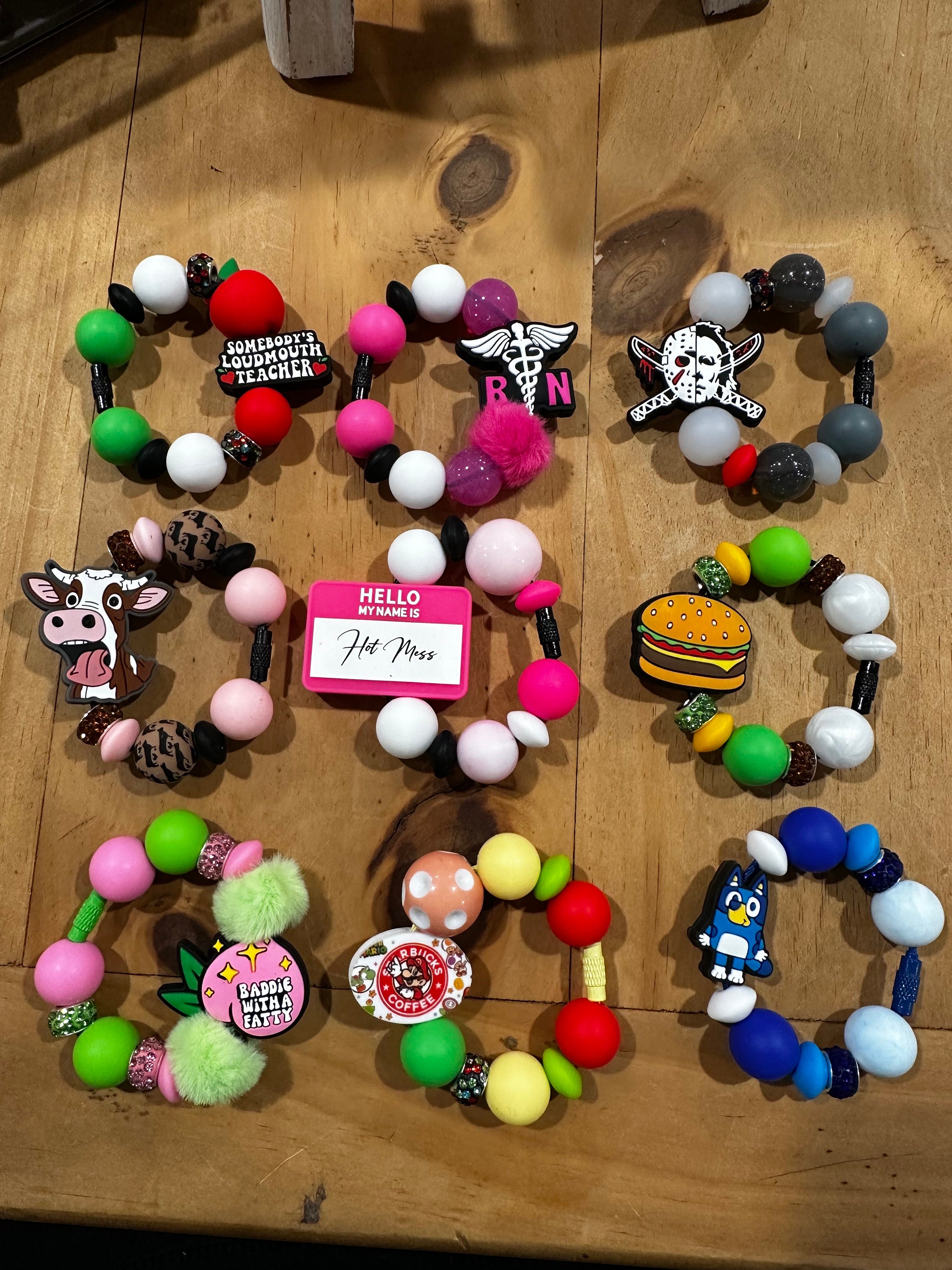 Stanley Cup Charms for Women,tumbler Handle Charm, Silicon Bead Tag ...