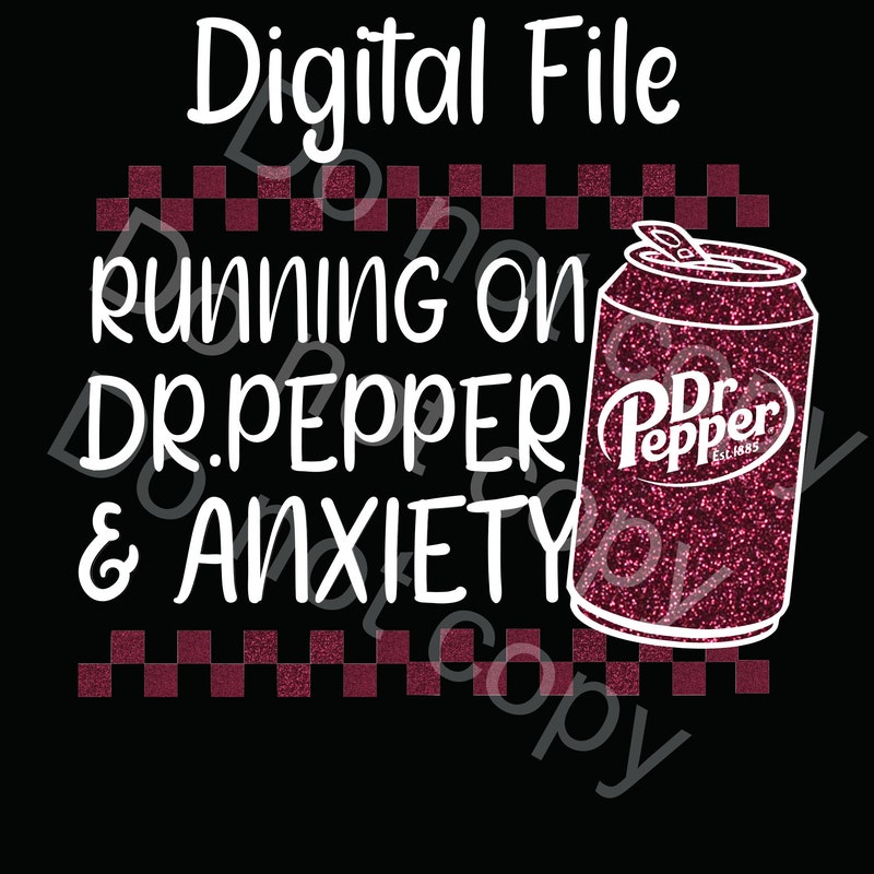 Dr Pepper Font - Etsy