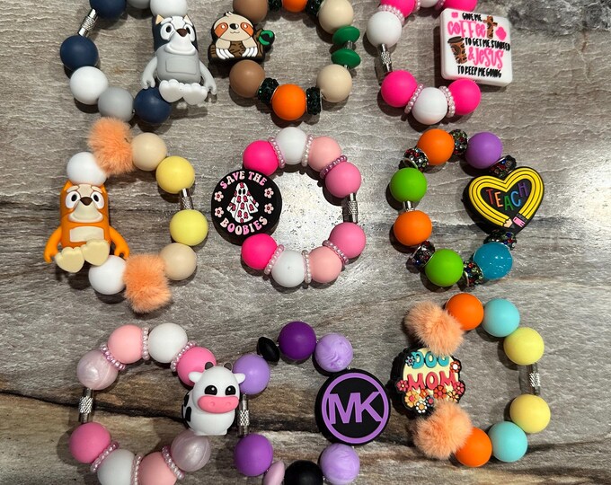 Stanley Cup Charms for Women,tumbler Handle Charm, Silicon Bead Tag ...