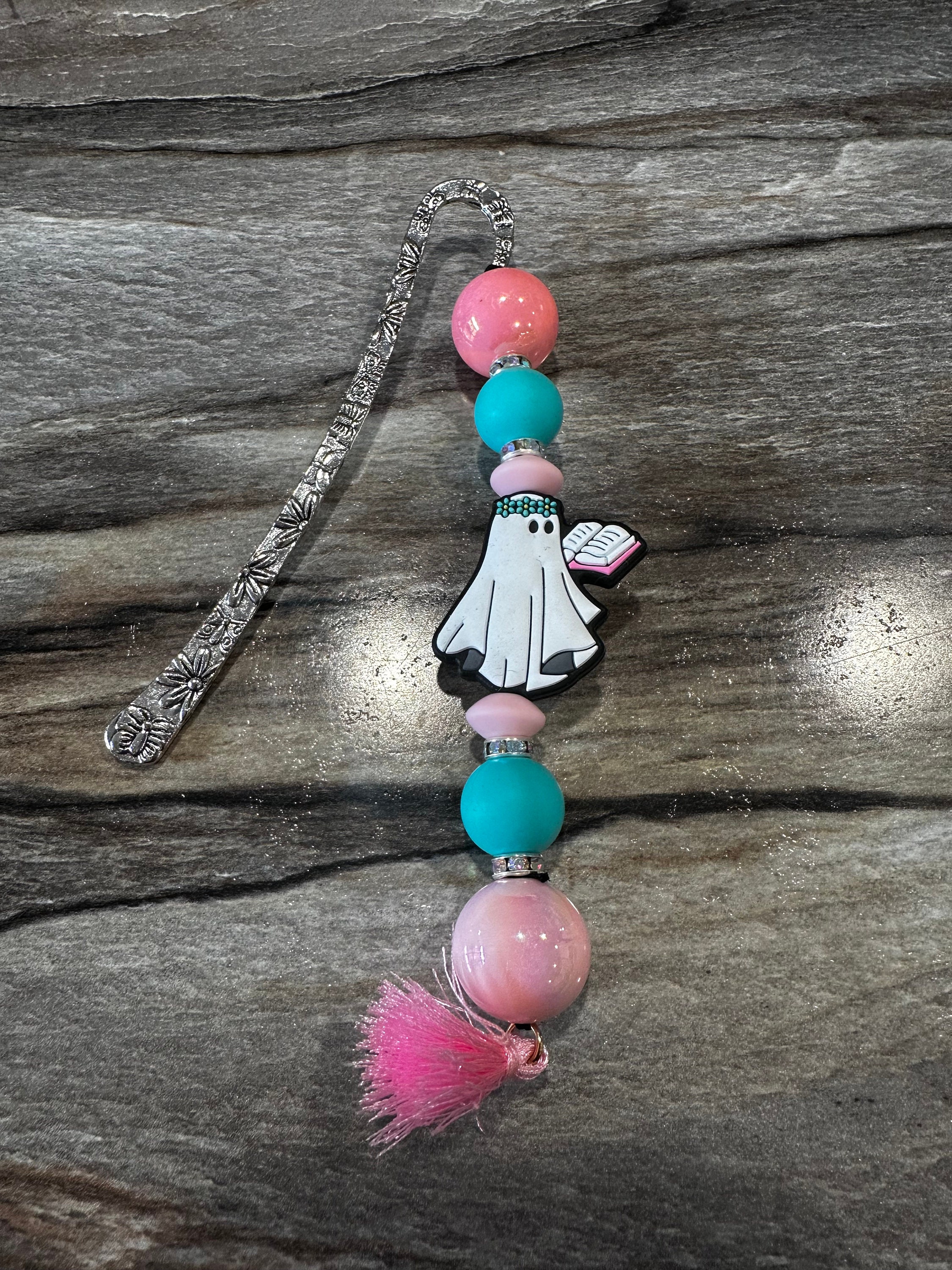 Beaded Book Marks - Etsy