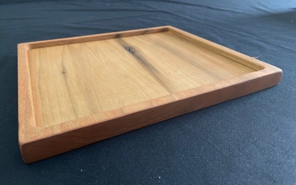 Handmade Wooden Toaster Tray | Etsy