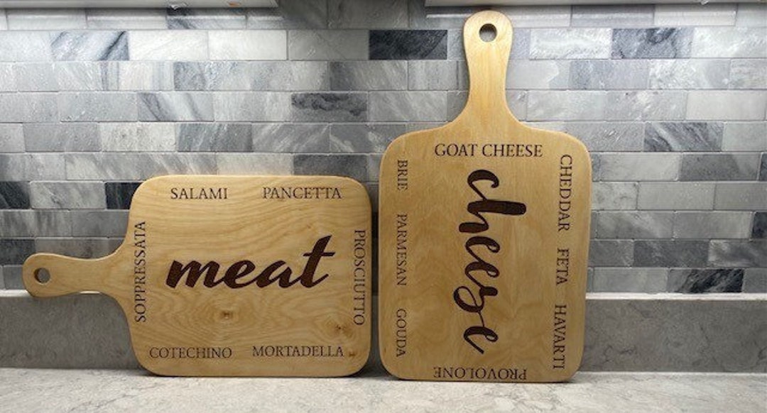 Handmade Meat and Cheese Display Boards - Etsy