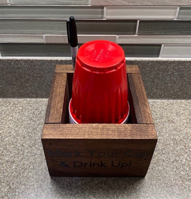 Party Cup Holder - Etsy