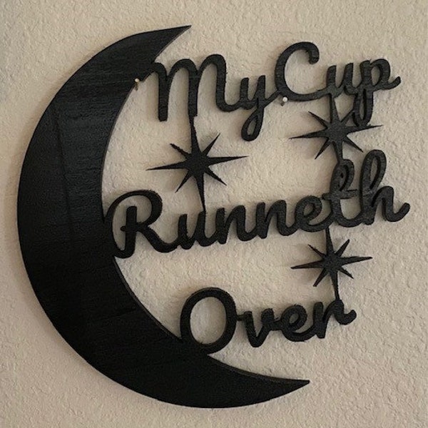 My Cup Runneth Over - Etsy
