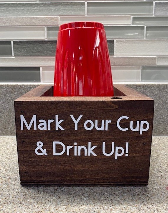 Party Cup Holder | Etsy