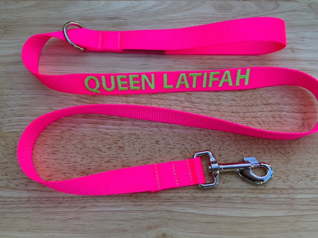 Dog Leash With Name, Dog Training, Puppy Gear, Pet Leash, New Puppy ...