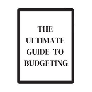 Mastering Your Finances The Ultimate Guide To Budgeting Ebook