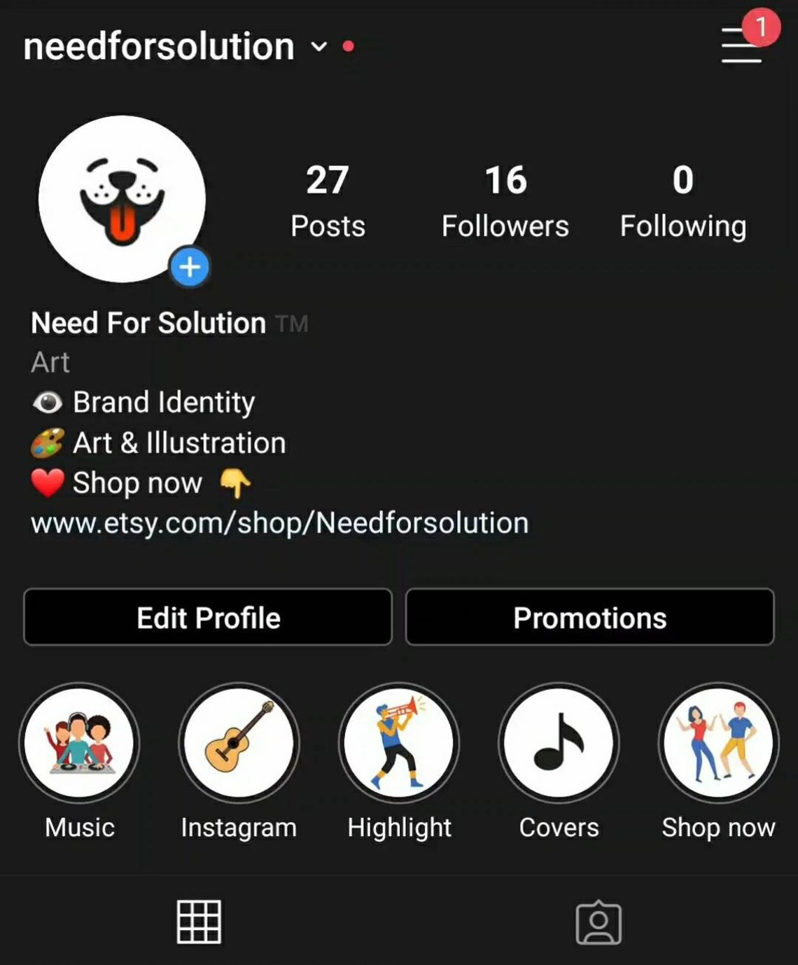 50 Music Instagram Story Highlight Covers Instagram | Etsy