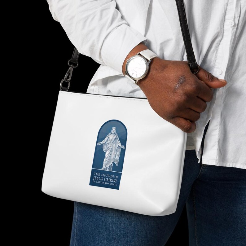 LDS Crossbody Bag, Mormon, Art, Temple, Mission, Elder, Missionary ...