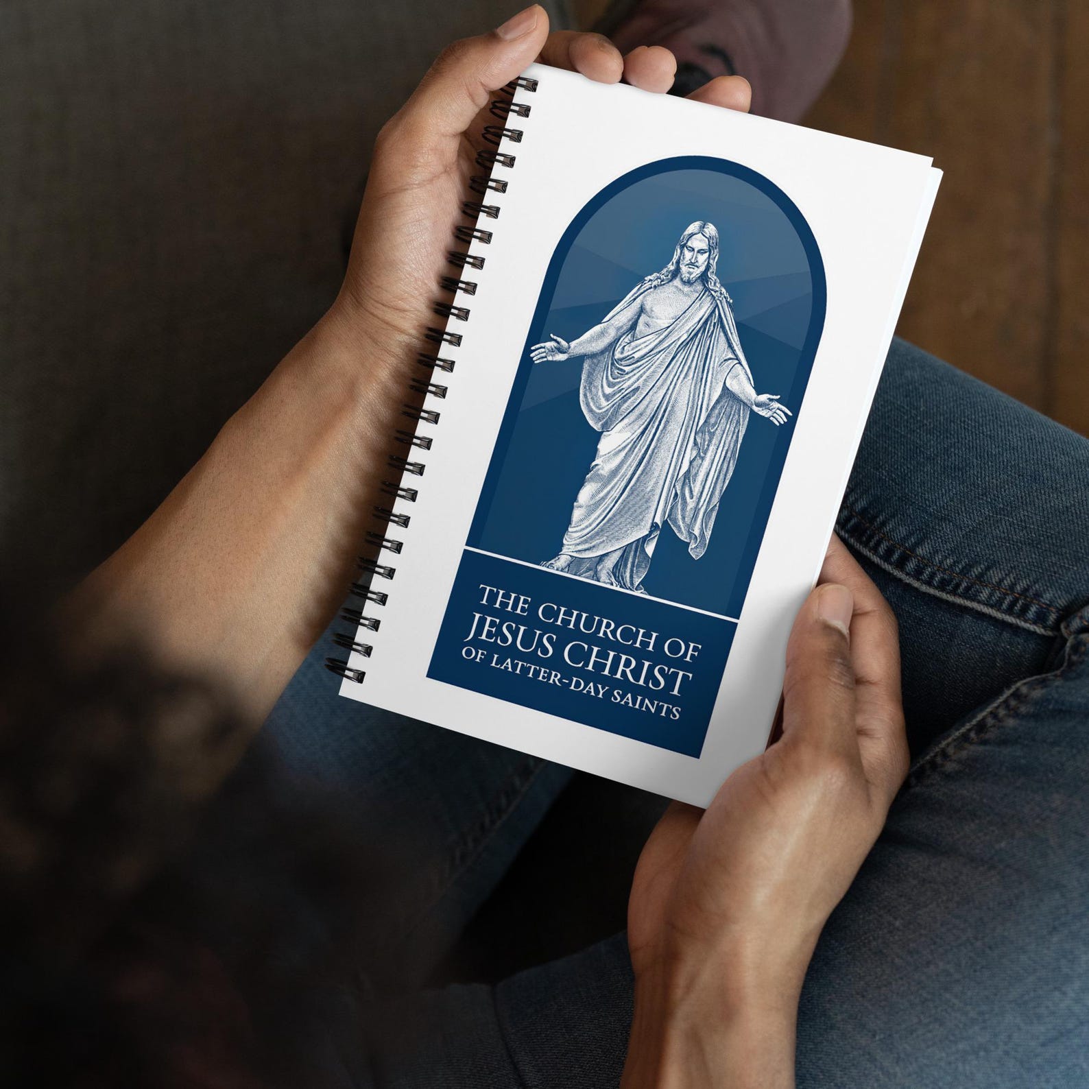 LDS Spiral Notebook, Mormon, Art, Temple, Mission, Elder, Missionary ...
