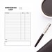 Grocery List, Digital, Printable, Money, Bill, Budget, Debt, Saving ...