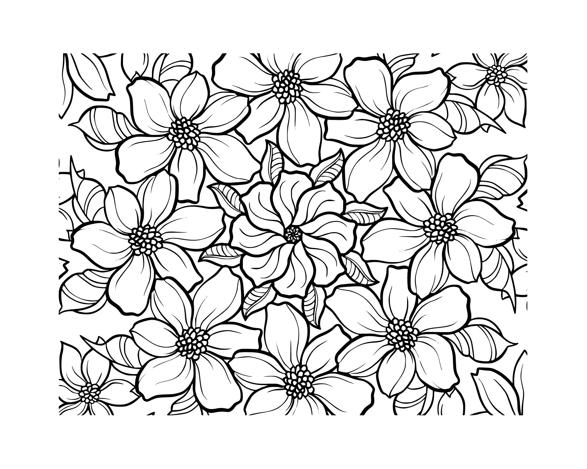 Anxiety Relief Coloring Book Over 200 Pages of Mindfulness - Etsy