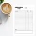 Grocery List, Digital, Printable, Money, Bill, Budget, Debt, Saving ...