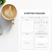 Symptom Tracker, Track Your: Mood, Energy Level, Water, Medication ...