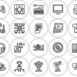 25 Gamer Instagram Highlight Covers, Instagram Stories, Highlight Icons ...