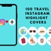 Family Instagram Highlight Covers Bundle, 700 Covers Movies, Travel ...