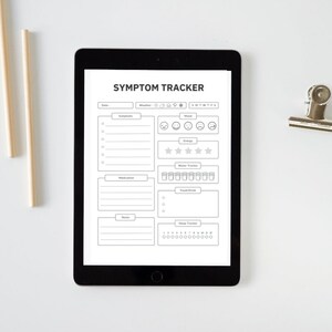 Symptom Tracker, Track Your: Mood, Energy Level, Water, Medication ...