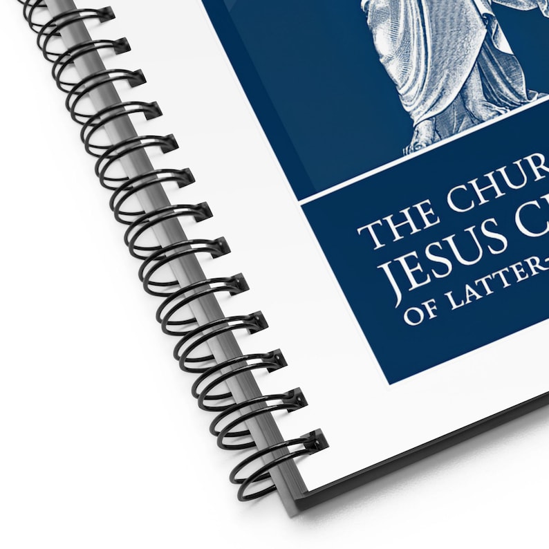 LDS Spiral Notebook, Mormon, Art, Temple, Mission, Elder, Missionary ...