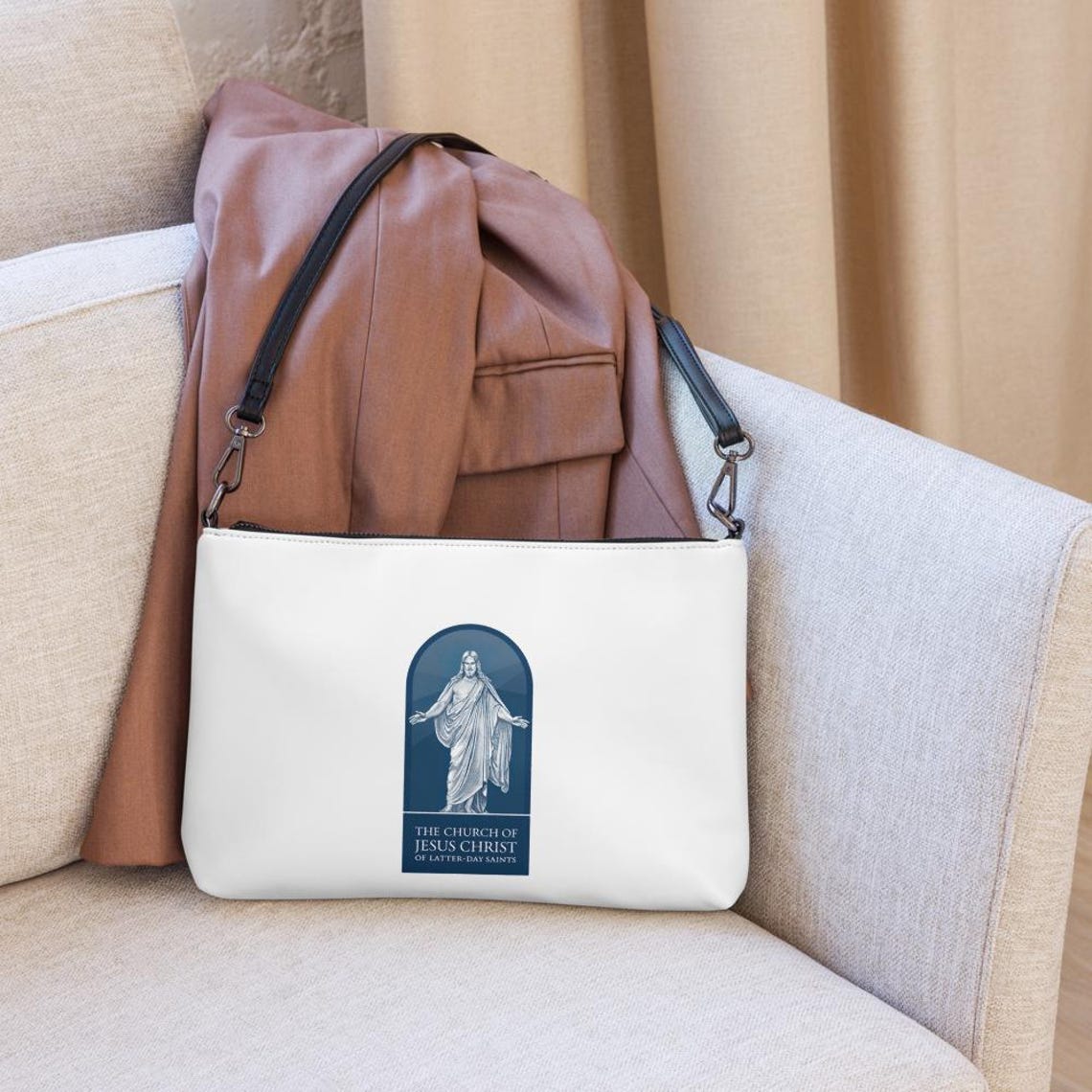 LDS Crossbody Bag, Mormon, Art, Temple, Mission, Elder, Missionary ...