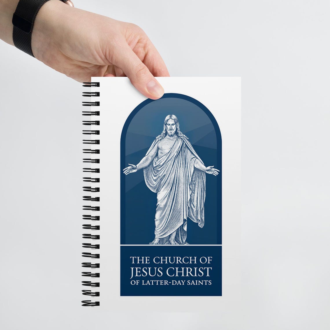 LDS Spiral Notebook, Mormon, Art, Temple, Mission, Elder, Missionary ...