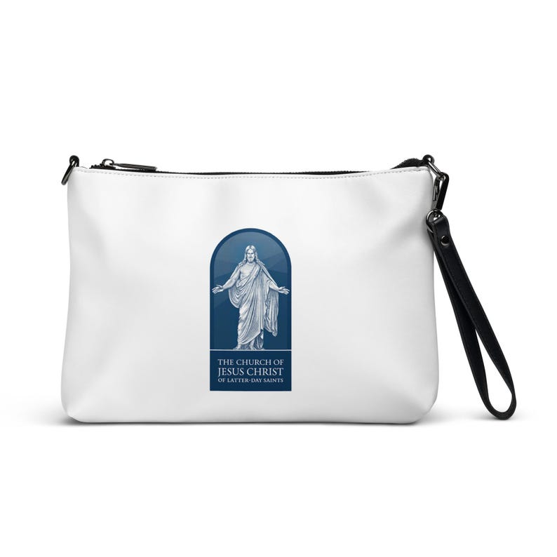 LDS Crossbody Bag, Mormon, Art, Temple, Mission, Elder, Missionary ...