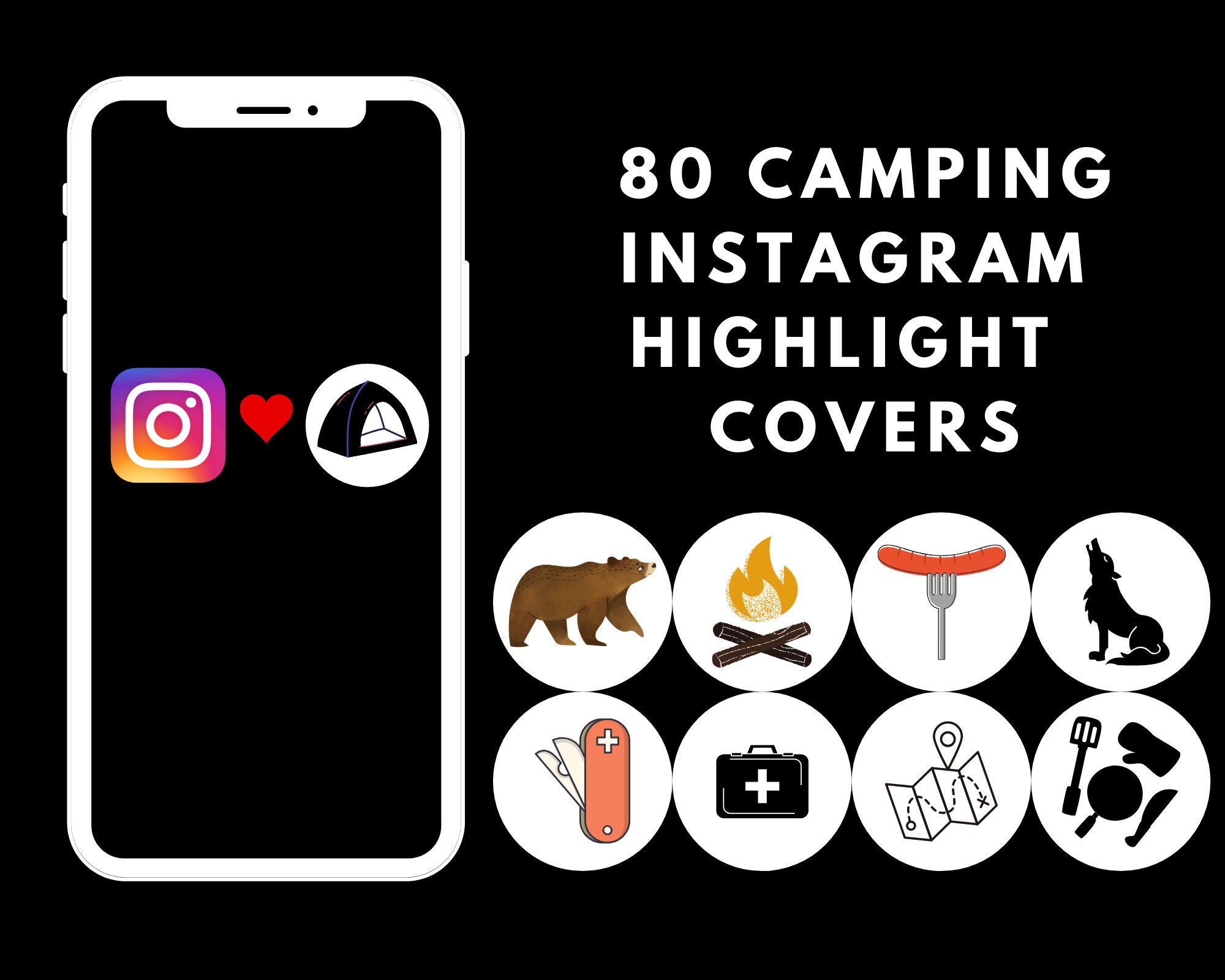 Family Instagram Highlight Covers Bundle, 700 Covers Movies, Travel ...
