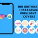 Family Instagram Highlight Covers Bundle, 700 Covers Movies, Travel ...