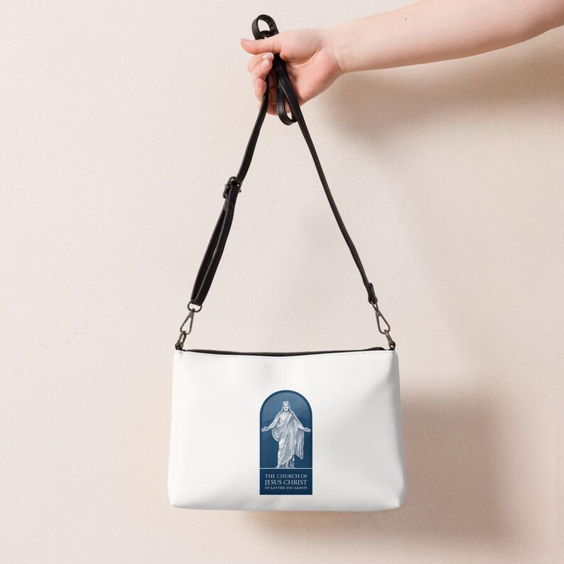 LDS Crossbody Bag, Mormon, Art, Temple, Mission, Elder, Missionary ...