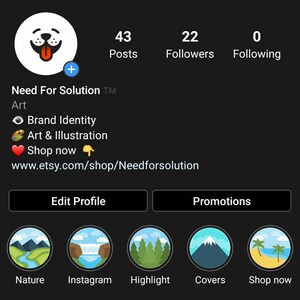 100 Nature Instagram Highlight Covers Instagram Stories | Etsy