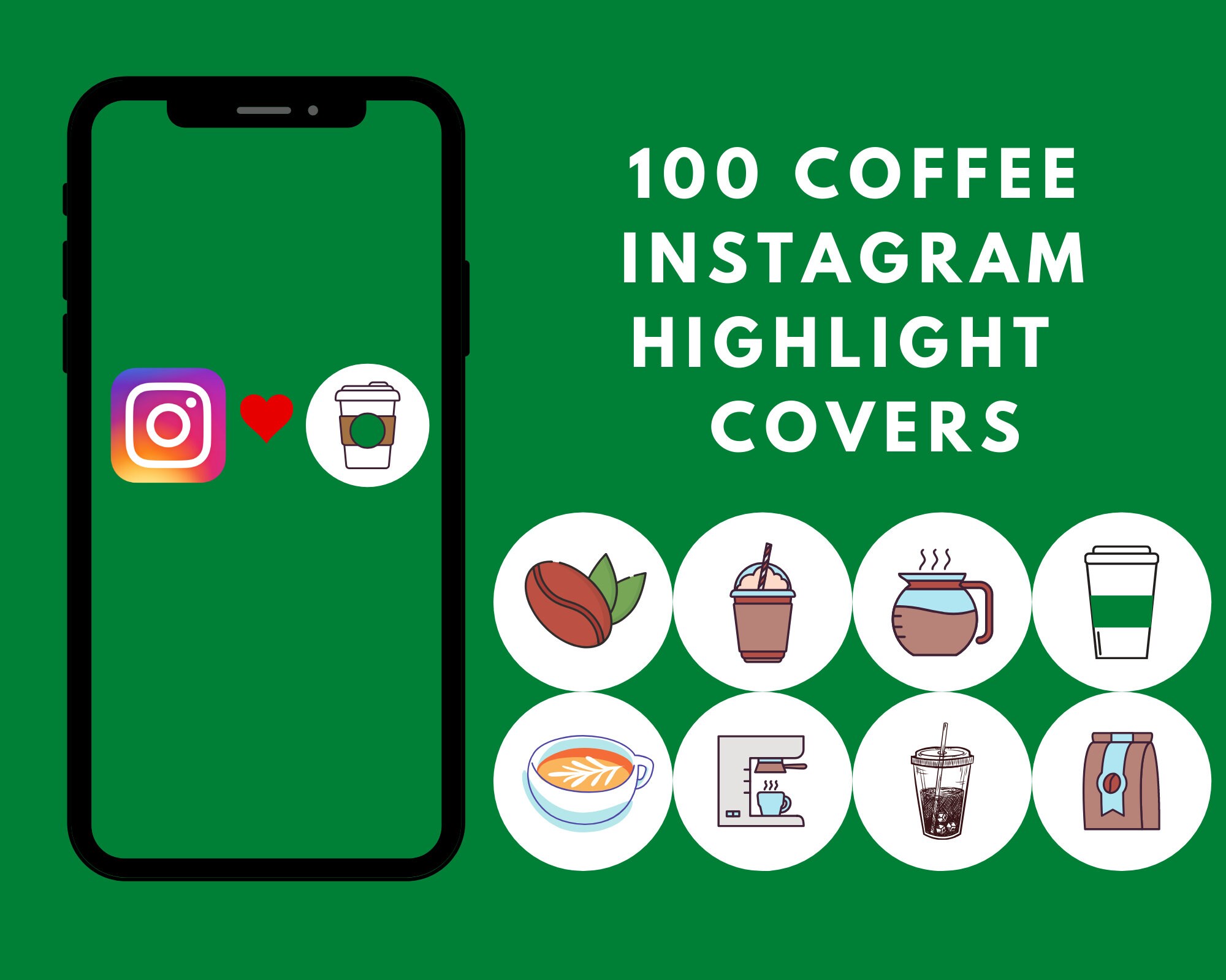 Influencer Instagram Highlight Covers Bundle 700 Covers - Etsy