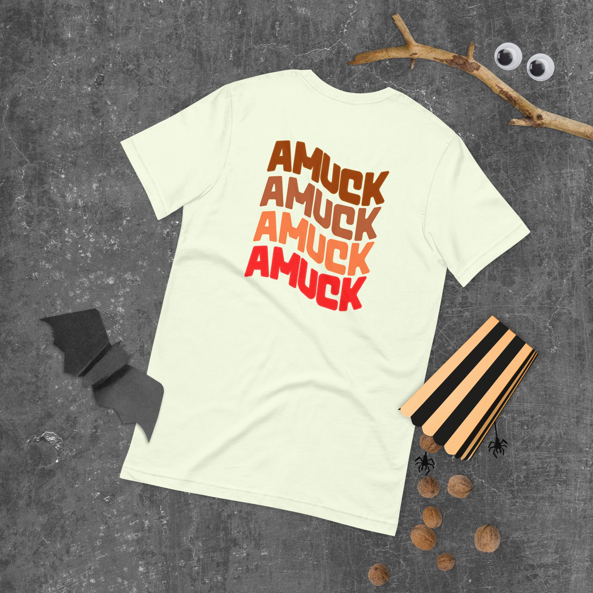 Hocus Pocus Inspired amuck Wave Pattern T-shirt Halloween Shirt - Etsy