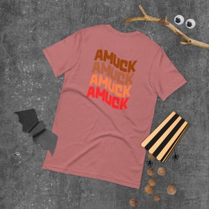Hocus Pocus Inspired amuck Wave Pattern T-shirt Halloween Shirt - Etsy